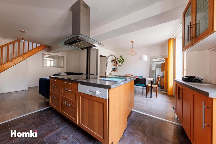 Maison à vendre - Clermont-Ferrand, Montferrand - 3 pièces - 2 chambres