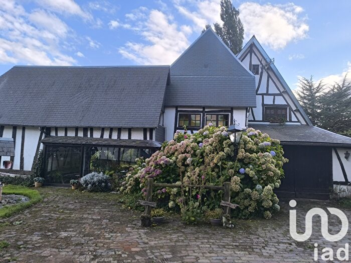 Maison à vendre - Tourville-la-Campagne - 9 pièces - 5 chambres