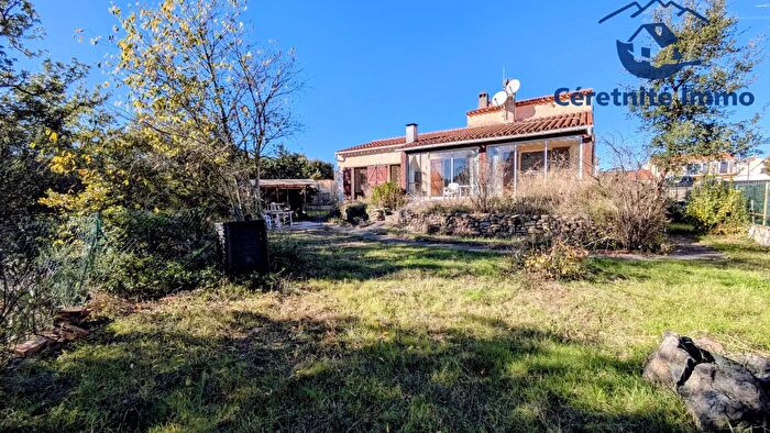 Maison à vendre - Saint-Jean-Pla-de-Corts - 6 pièces - 4 chambres