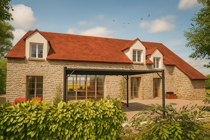 Maison à vendre - Cromac - 7 pièces - 4 chambres