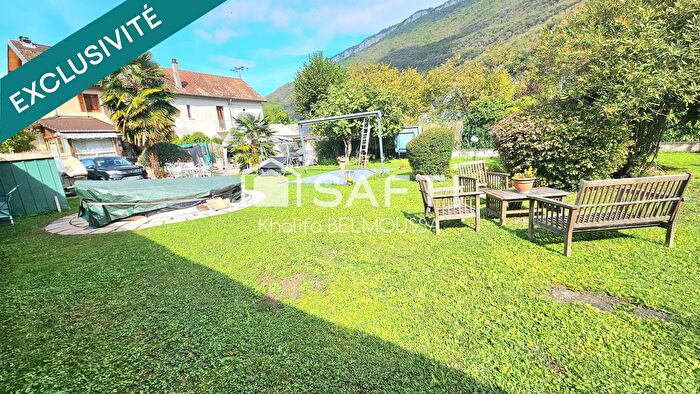 Maison à vendre - Aix-les-Bains, Centre-ville - 6 pièces - 3 chambres