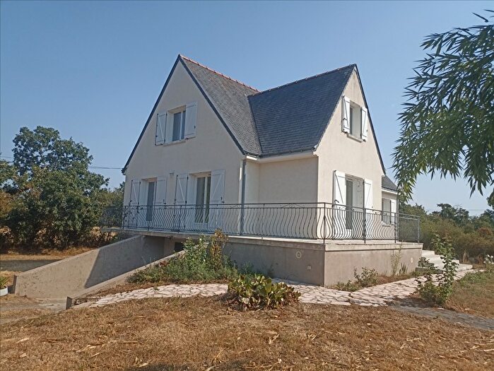 Maison 4 pièces à louer à Savennières