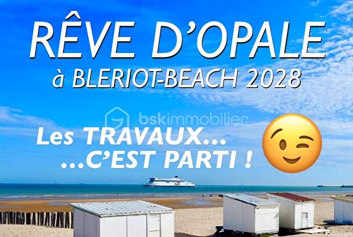 Appartement à vendre - Sangatte - 3 pièces - 1 chambre