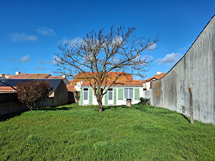 Maison à vendre - Saint-Hilaire-de-Riez, Sion, Pineau - 2 pièces - 1 chambre