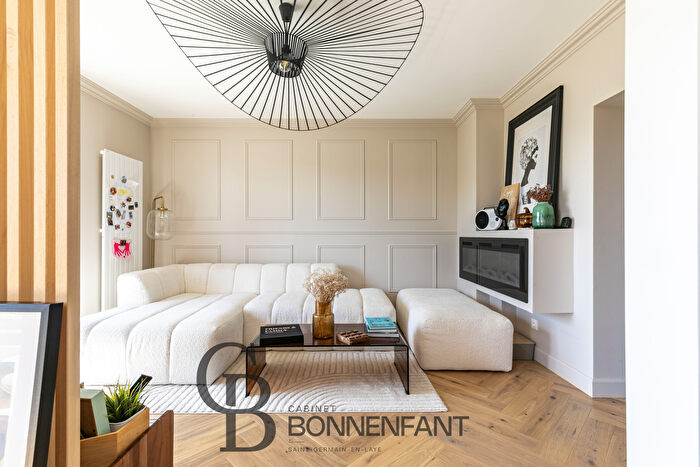 Appartement 5 pièces à Saint-Germain-en-Laye, Bergette, Debussy, à vendre
