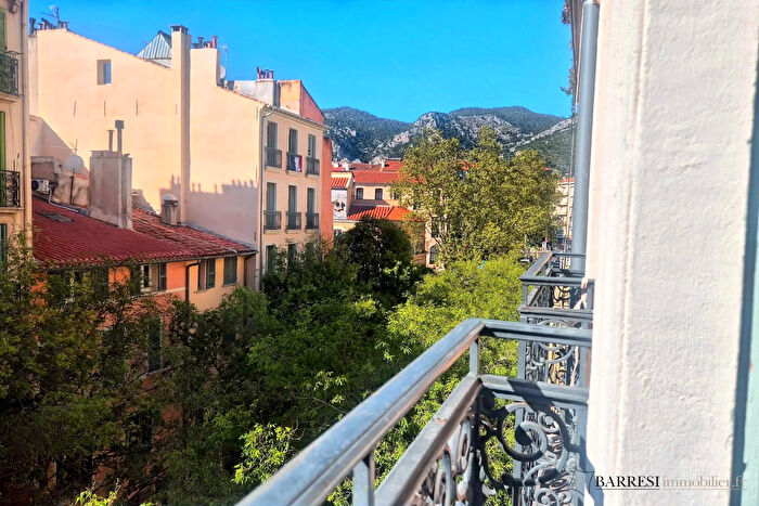 Toulon, Centre-ville : Appartement 3 pièces à vendre