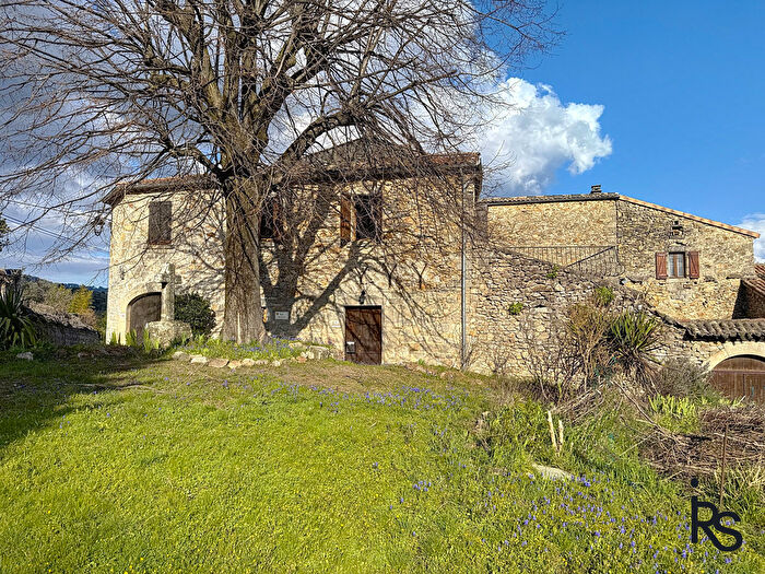 Maison à vendre - Joannas - 6 pièces - 4 chambres