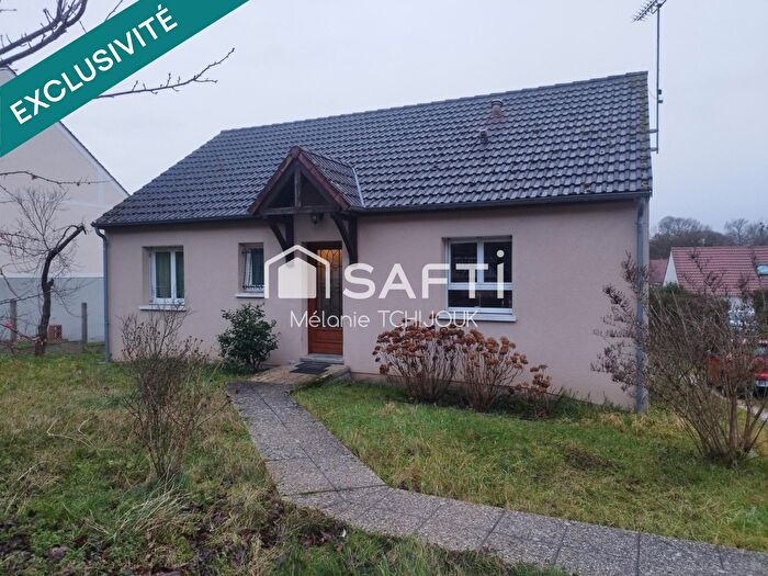 Maison à vendre - Amilly - 4 pièces - 2 chambres