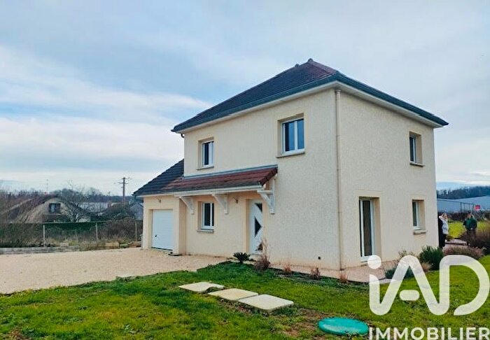 Maison à vendre - Dole, Centre-ville - 5 pièces - 4 chambres