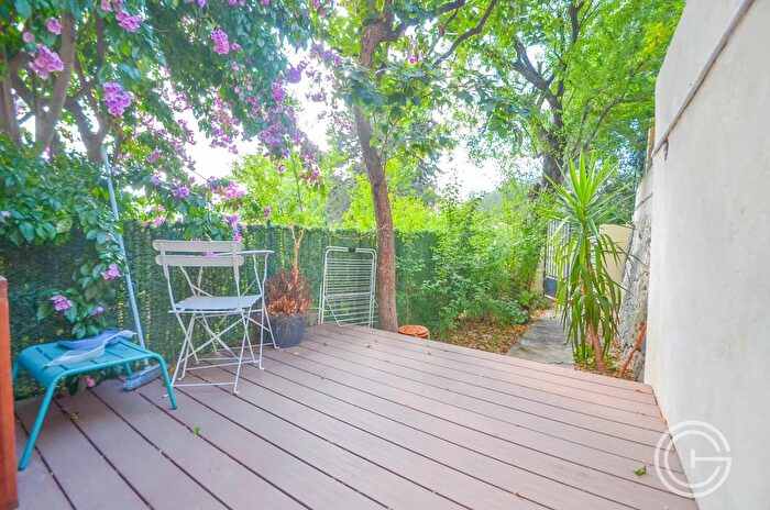 Appartement à louer - Nice, Cimiez - 2 pièces - 1 chambre