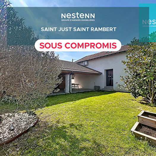 Maison 5 pièces à vendre à Saint-Just-Saint-Rambert