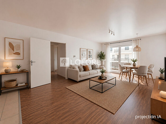 Saint-Ouen-lAumône, Centre-ville, Prairie - Appartement 3 pièces à vendre