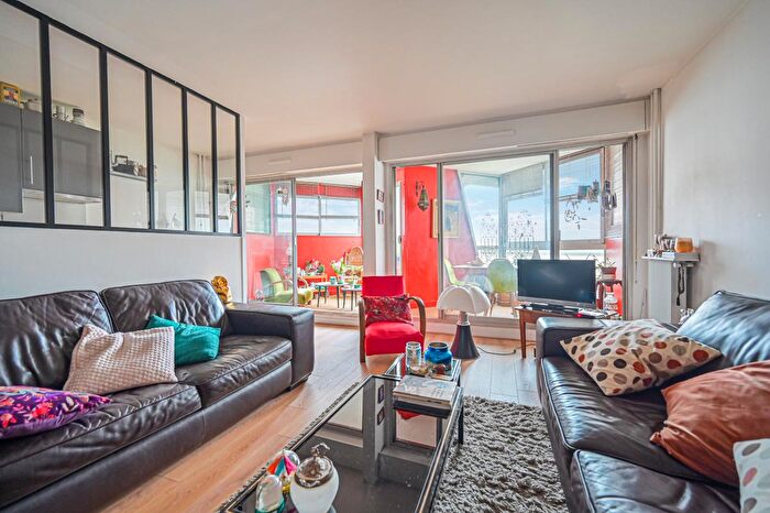 Appartement à vendre - Paris e , Gambetta - 3 pièces - 2 chambres