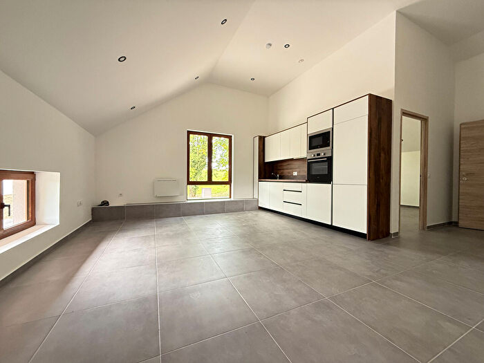 Appartement à vendre - Bloye - 3 pièces - 2 chambres