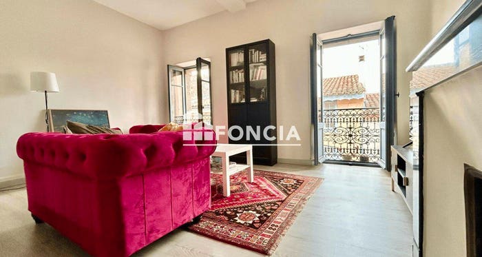 Centre Ville, Carcassonne - Appartement 3 pièces à louer