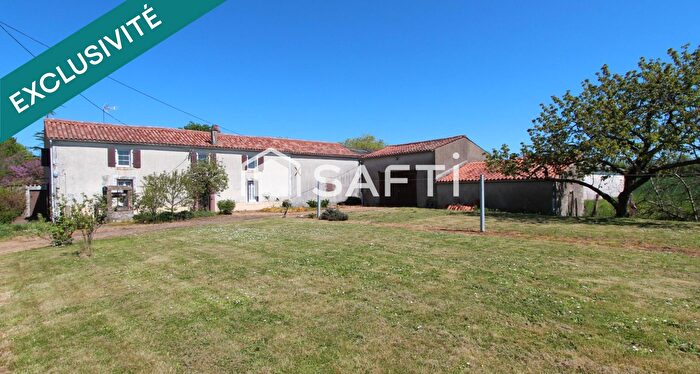 Maison 5 pièces à Foussais-Payré, à vendre