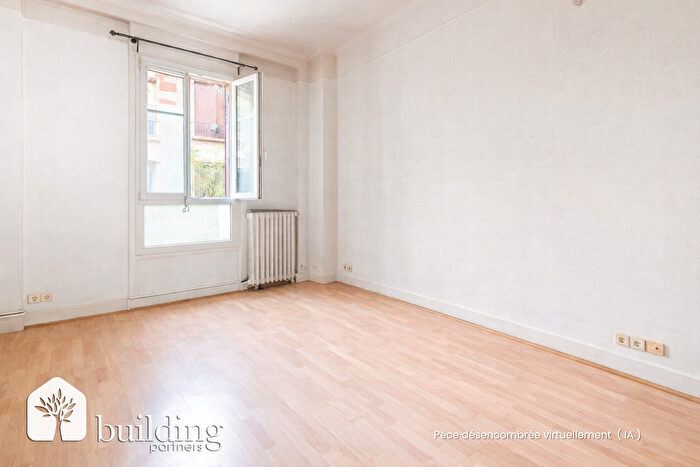 Appartement à vendre - Courbevoie, Bécon - 3 pièces - 1 chambre