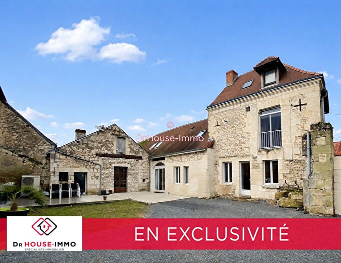 Maison à vendre - Draché - 5 pièces - 3 chambres