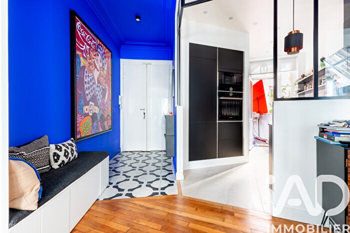 Appartement à vendre - Courbevoie, Bécon - 3 pièces - 2 chambres