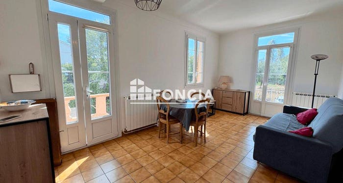 Hôpital Jules Grec, Antibes : Appartement 2 pièces à louer