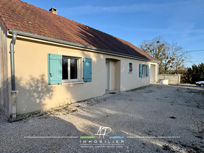 Maison à vendre - Dampierre-et-Flée - 4 pièces - 3 chambres