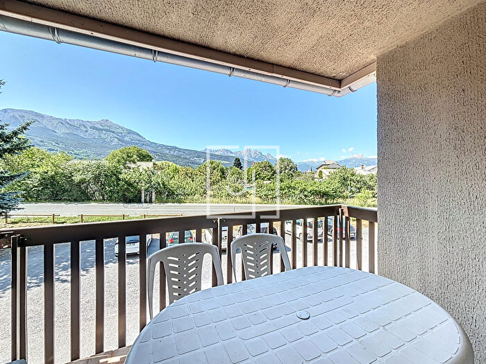 Appartement à vendre - Jausiers - 2 pièces - 1 chambre