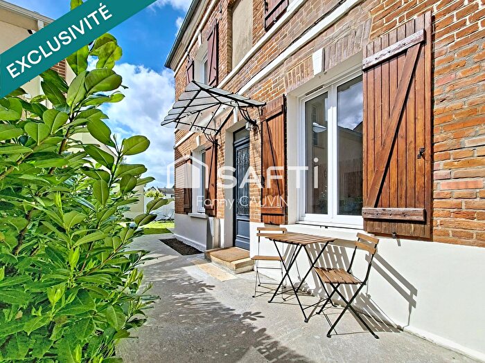 Maison à vendre - Beauvais, Saint-Lucien - 7 pièces - 5 chambres