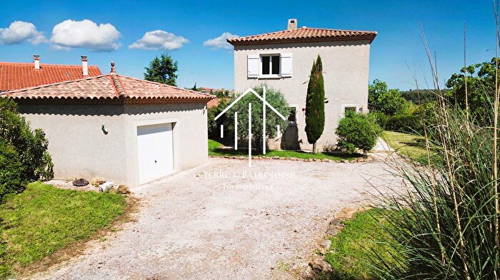Maison 4 pièces à Saint-Paul-le-Jeune, à vendre