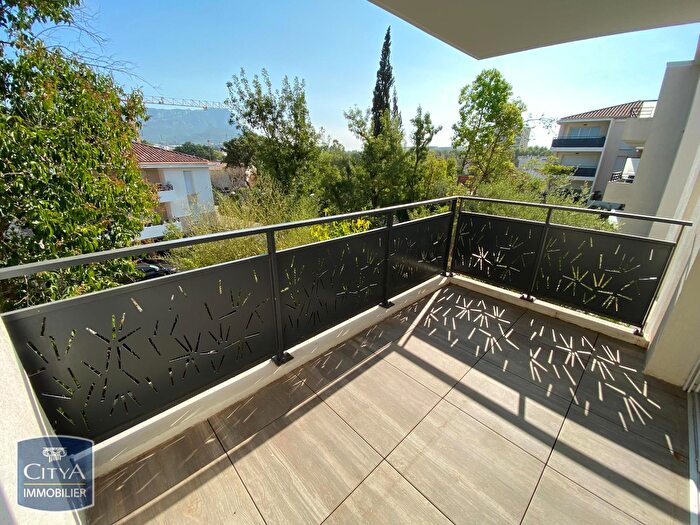 Appartement 2 pièces à louer à Toulon, La Palasse