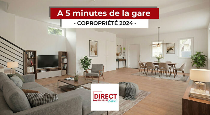 Appartement à vendre - Alfortville, Zola Carnot, Alouettes, Val de Seine - 3 pièces - 2 chambres