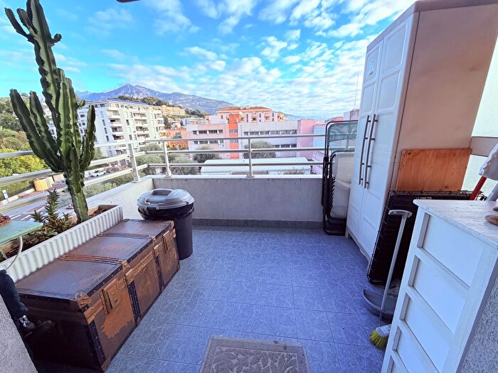 Appartement à vendre - Roquebrune-Cap-Martin, Carnolès, Gare, Cap Azur - 2 pièces - 1 chambre