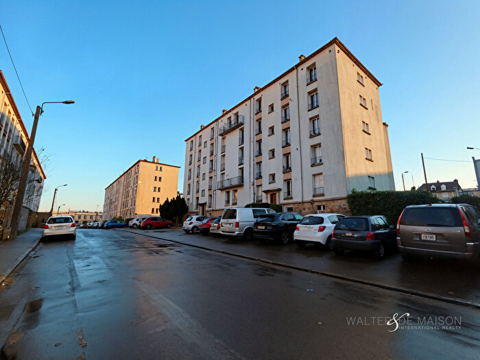 Appartement à vendre - Brest, Kerichen - 3 pièces - 2 chambres