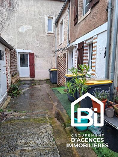 Maison à louer - Bourg Sud, Ouistreham - 3 pièces - 2 chambres