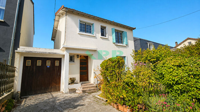Savigny-sur-Orge, Plateau - Maison 4 pièces à vendre