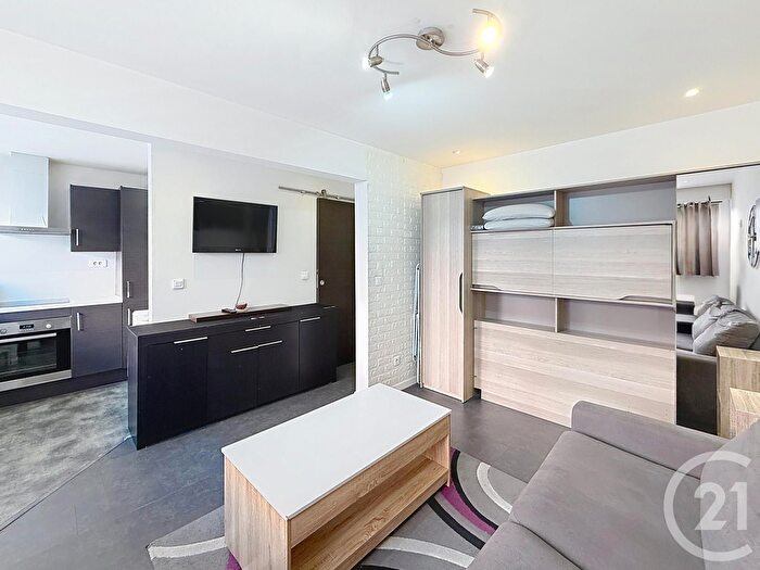 Appartement à vendre - Mandelieu-la-Napoule, Capitou - 1 pièce