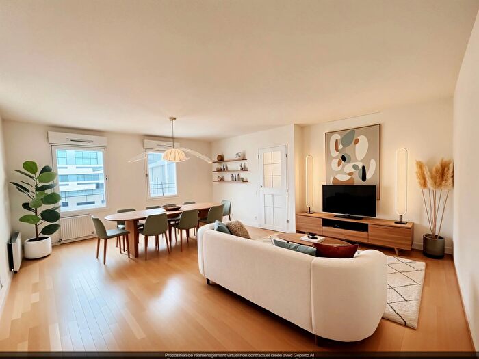 Appartement à vendre - Vélizy-Villacoublay, Le Mail - 4 pièces - 2 chambres