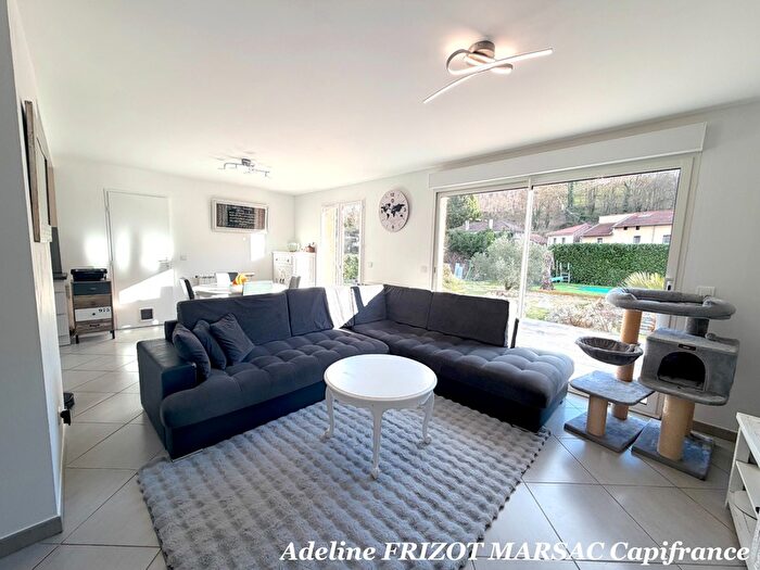 Maison à vendre - Rive-de-Gier, Egarande, Couzon - 5 pièces - 4 chambres