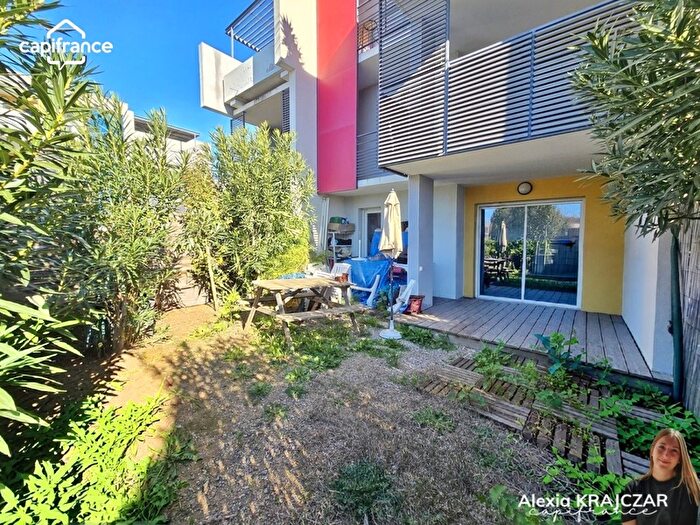 Appartement à vendre - Béziers, Perch des Moulins, Font Neuve, Terries - 2 pièces - 1 chambre