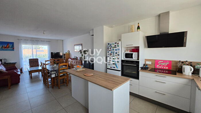 Appartement à vendre - Saint-Hilaire-de-Riez, Caillaudières, Le Trou du Diable, Pradelle, Bussoleries - 3 pièces - 2 chambres