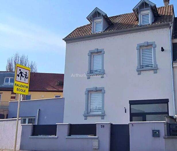 Maison à vendre - Colmar, Saint-Antoine - 6 pièces - 5 chambres