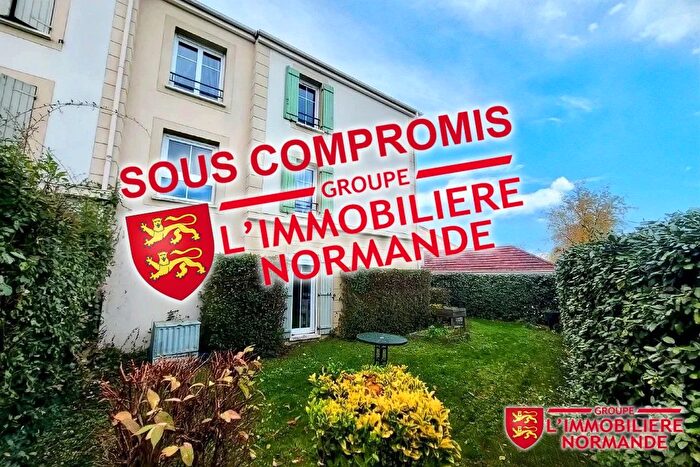 Appartement à vendre - Bonnières-sur-Seine - 3 pièces - 2 chambres