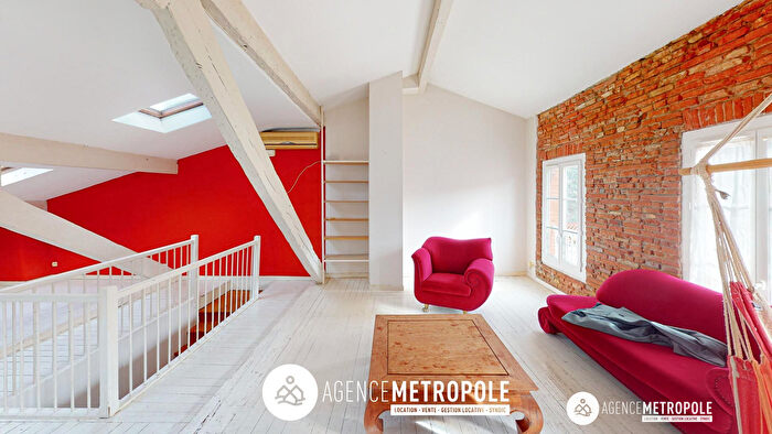 Appartement à louer - Toulouse - 2 pièces - 1 chambre