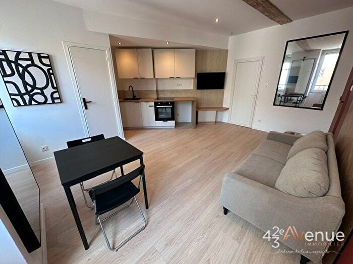 Saint-Étienne, Saint-Roch, Vivaraize, Valbenoite, Centre Deux - Appartement 2 pièces à louer