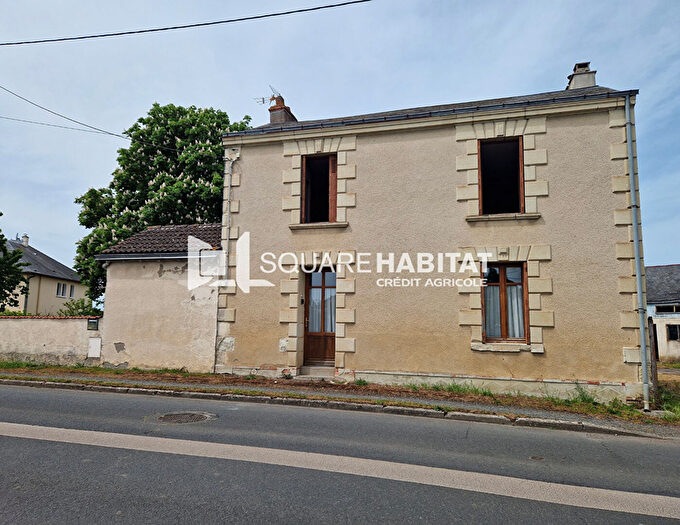 Maison à vendre - Sainte-Verge - 5 pièces - 3 chambres