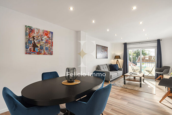 Cannes, Petit Juas - Appartement 4 pièces à louer