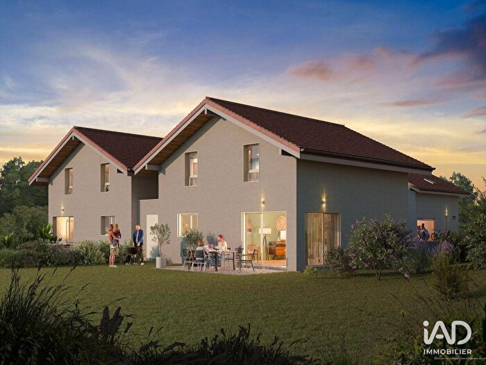 Maison à vendre - Feigères - 4 pièces - 3 chambres