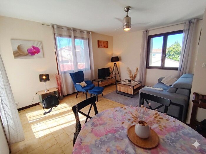Valras-Plage, Centre-ville, Port, Pêcheurs : Appartement 2 pièces à vendre