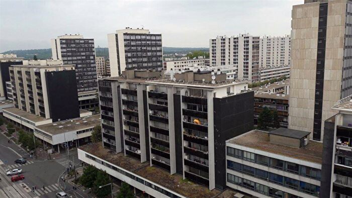 Appartement à louer - Les Vignes Blanches, Sarcelles - 4 pièces - 3 chambres