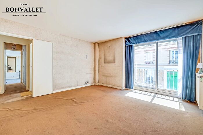 Paris 15ème, Vaugirard, Parc des Expositions : Appartement 2 pièces à vendre
