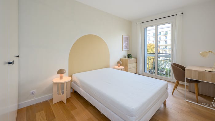Paris 16ème, Auteuil-Nord, Jasmin, Mirabeau : Appartement 1 pièce à louer